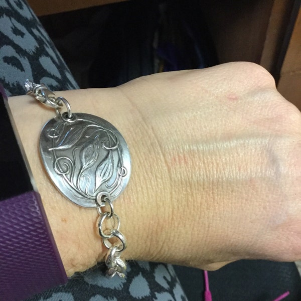 Everlasting, Personalized Fine and Sterling Silver Bracelet, Original ...