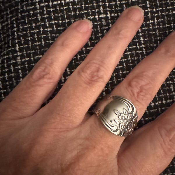 Custom Spoon Ring *send in Your Rings* - Etsy