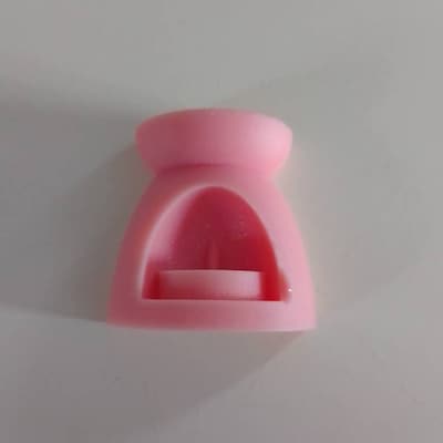 Turning Goddess Torso Mini Snapbar Silicone Mold for Wax. Wax Melt ...