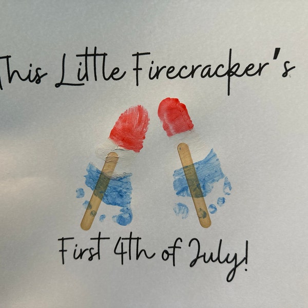 You're Fin-tastic Fish Handprint Art | Summer Ocean Fish Footprint Art ...