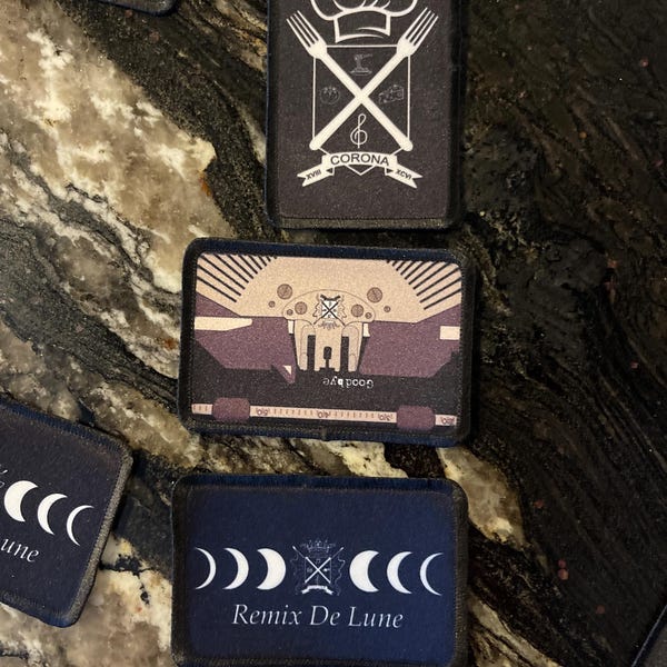 Custom Iron on Patches Choose Your Shape, Custom Made Printed Patches ...