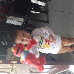 Elmo Sesame Street Jacket, Custom Elmo Jacket Elmo Matching Shirts ...