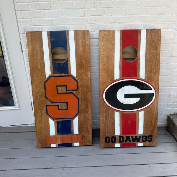 Church Cornhole Boards, Custom Church Cornhole, Personalized, Church ...
