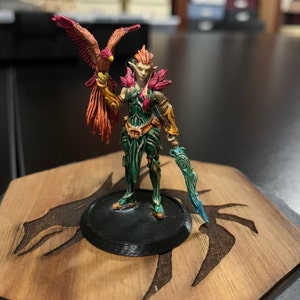 Silk Incubus 2-pack Human and Demon Form for Dungeons and - Etsy