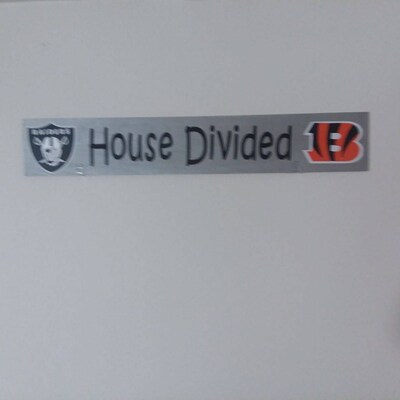 House Divided Wooden Sign - Etsy