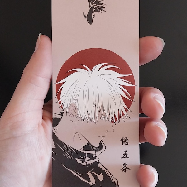 Sukuna & Yuji Bookmark: Jujutsu Kaisen Anime Gift - Etsy UK