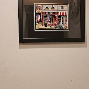 Contemporary Upscale, Satin White Picture Frame, 2 Wide, 35 Common ...