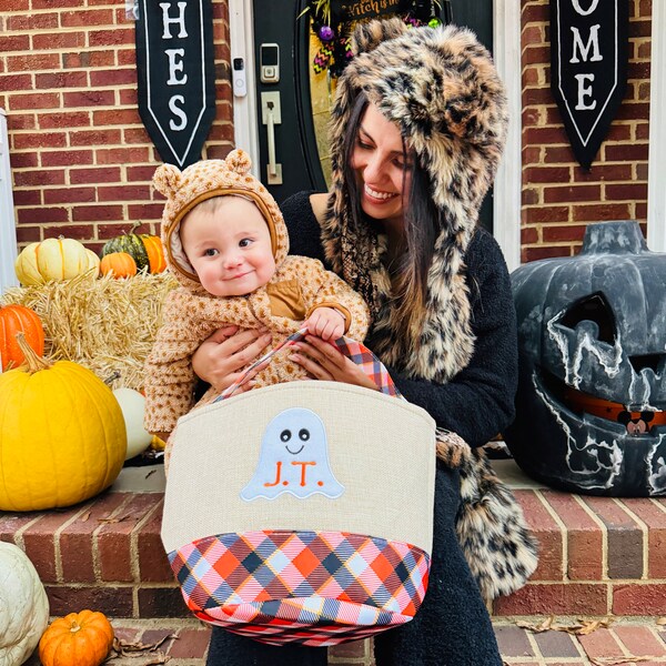 Trick or Treat Bag, Trick-or-treat Bucket, Halloween Bucket ...