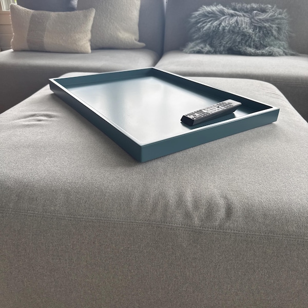 Green Shallow Tray, Small to Extra Large Sizes for the Coffee Table and ...