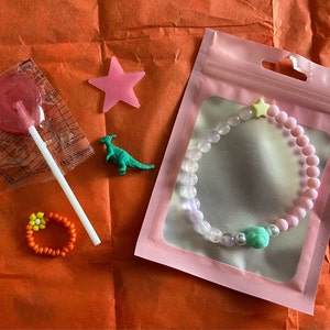 Pastel Initial Kawaii Summer 90s Trending Stretch Vibe - Etsy