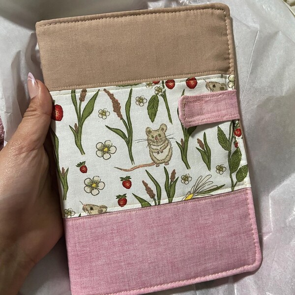 Crafter's Patchwork Composition Notebook Cover, Green and Pink Notebook ...