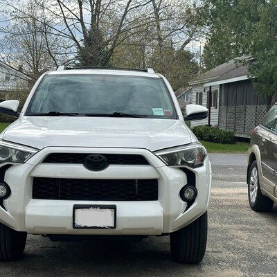 4runner Fangs 3D Printed With Honeycomb Pattern Made to Fit 2014-2024 ...