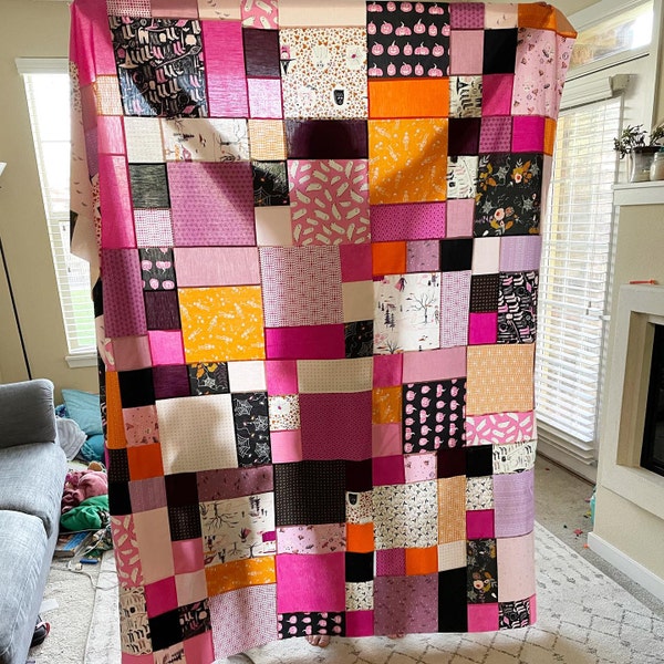 Fabric Talk Quilt Pattern - PDF - Etsy
