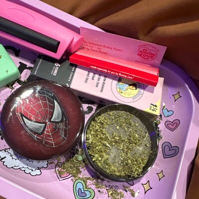 Pipe Spiderman Pipe Glass Pipe Spiderman Grinder - Etsy