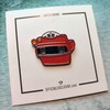 Nikon F3 SLR 35mm Film Camera Enamel Pin - Etsy