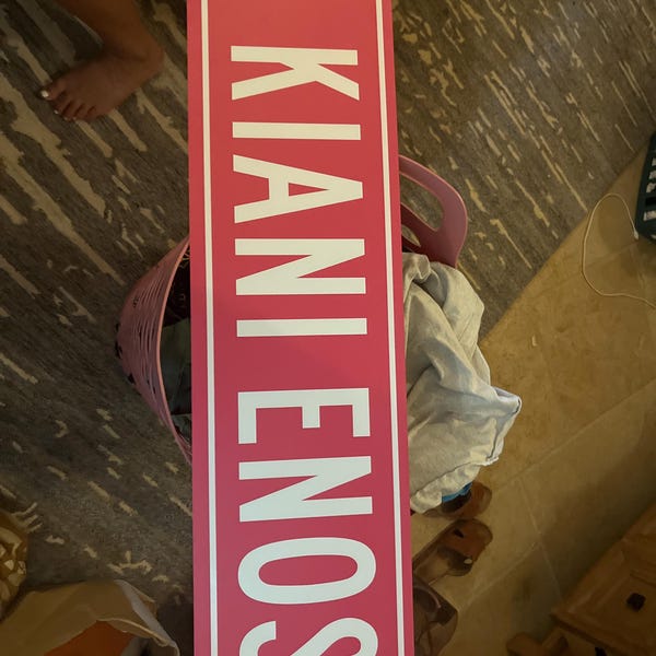 Custom Road Signs I Personalized Road Sign I Custom Metal Street Sign I ...