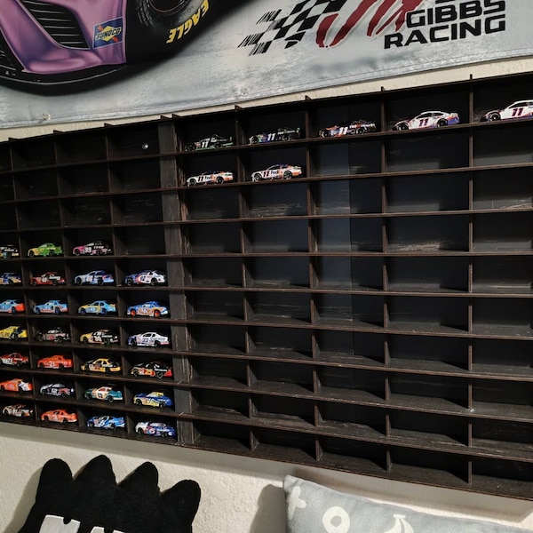 BLACK Toy Car Display Case for 100cars|diecast Car Storage|toy Car ...