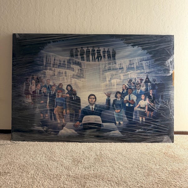 SEVERANCE Eagan Bingo Flyer - Movie Prop Replica - Most Accurate, Hand ...