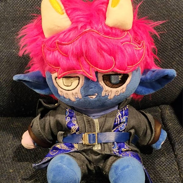 Customized 10/20//30/40cm Plush Doll Clothes Commissions,oc Clothes ...