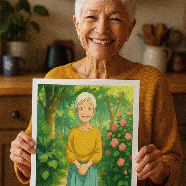 Ghibli Style Portrait From Photo | Custom Miyazaki Inspired Art ...