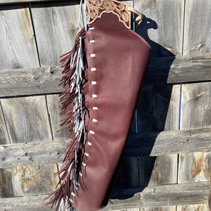 Bells and Batwing Chaps Pattern Layout. - Etsy