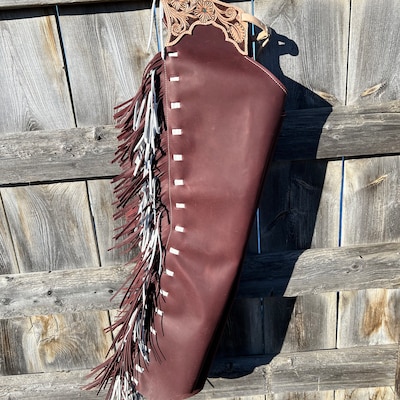 Bells and Batwing Chaps Pattern Layout. - Etsy