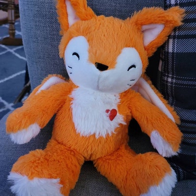 Trans Pride Flag Hat Bunny Plushie Dream Adopt a Dragon - Etsy