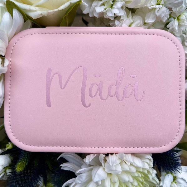 Personalised Jewellery Box With Name - Etsy UK