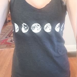 Moon Phases Tank Top Moon Tank Top Moon Phases Tank Top It's Just A ...