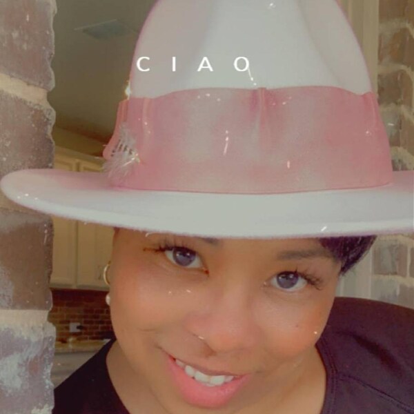 Grey Fedora Hat, Navajo Concha, Felt Hat, One Size Fits All, Mens and ...