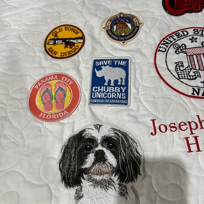 Earth From Africas Point of View Patch, Planet Earth Patch, World Patch ...