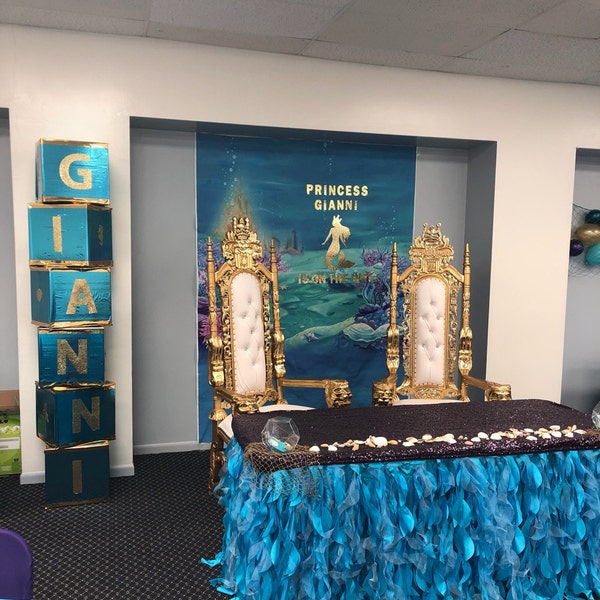 Fairy Tale Mermaid Under Water Sea World Castle Photography Studio ...