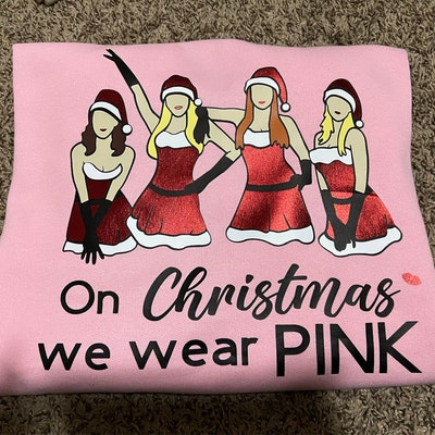 Mean Girls SVG, Mean Girls Christmas Jingle Bell Rock SVG, Fetch ...