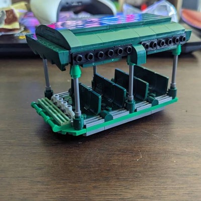 Spaceship Earth Modular EPCOT Pavilion Building Block Model Kit - Etsy