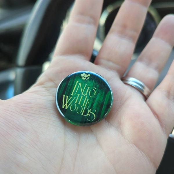 Broadway Inspired Show Button, 1.25", Pins, Musicals, Musical Theatre ...