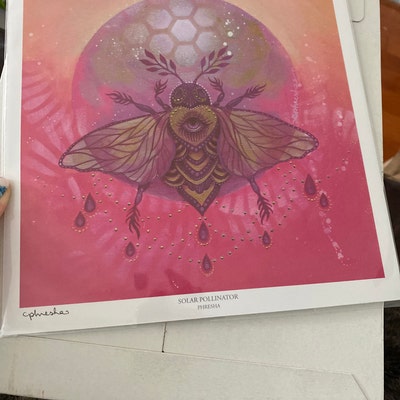 PAPER PRINT momentary Metamorphosis by Phresha Different Size Options ...