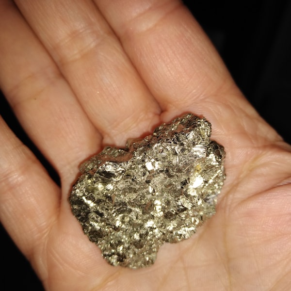 Raw Pyrite Cluster - Grade A - Raw Pyrite Stone - Rough Pyrite Crystal ...