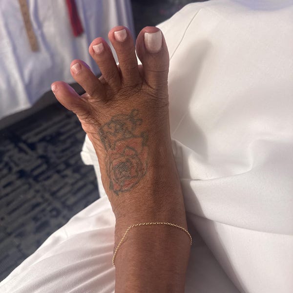 10K YELLOW GOLD ANKLET 2.1MM Wide Fancy Figaro Link 9 Inch Spring Ring ...