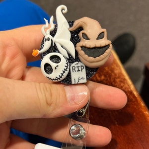 Cars Lightning Mcqueen ID Badge Reel - Etsy