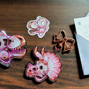 Starflight Wings of Fire Wof Double Sided Acrylic Charm Keychain Dragon ...