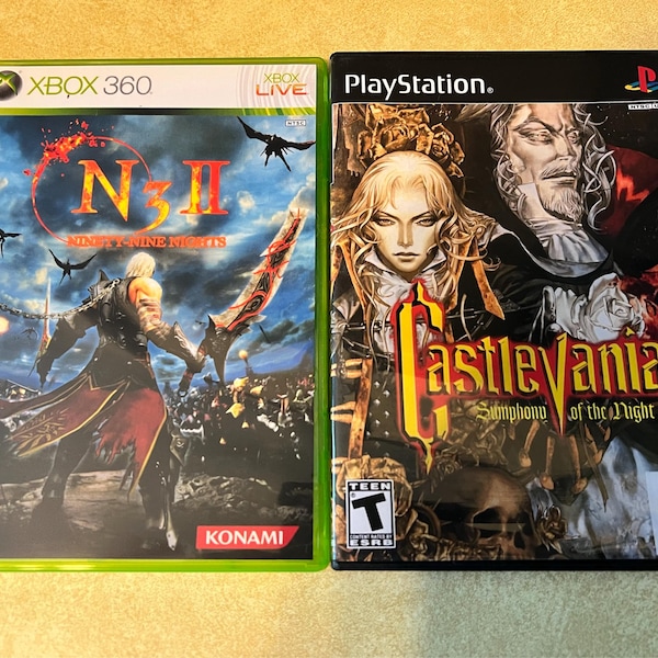 Photo Matte PS1 / PS2 Game Cover Art (not Glossy) – Choose Case + Art ...