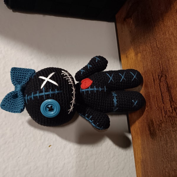 Crochet Worry Pet Worry Worm ADHD Help Stress Relief Toy Anxiety Toy ...