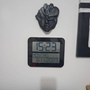 Abstract Sculpture, Home Decor, 3D Wall Art, Modern Wall Art, Head ...