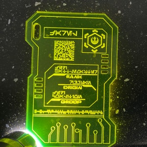 Star Wars Galaxy's Edge Datapad Displays Star Wars - Etsy