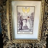 The Lovers VI - Tarot Card Art - Hand-cut Art Card Mounted on 5x7 ...