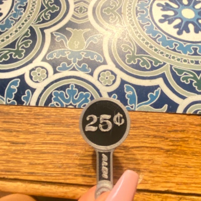 ALDI QUARTER, Quarter KEEPER, Aldi Token, 3d Printed Unique Aldi ...