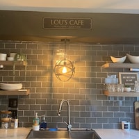 Cafe Sign, Personalized Fresh Coffee Good Food Sign, Custom Barista ...