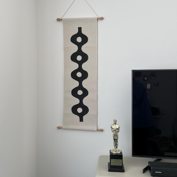 Handwoven Wall Hanging, Kilim Rug, Boho Wall Hanging Rug, Black Rug ...