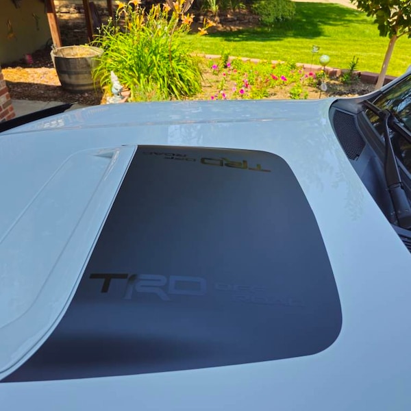 The Original Hood Scoop Decal for 4runner 5th Gen 2010-2024: Matte ...