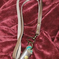 Personalized Leather Keychain Wrap Key Wrap Key Fob Customized With ...